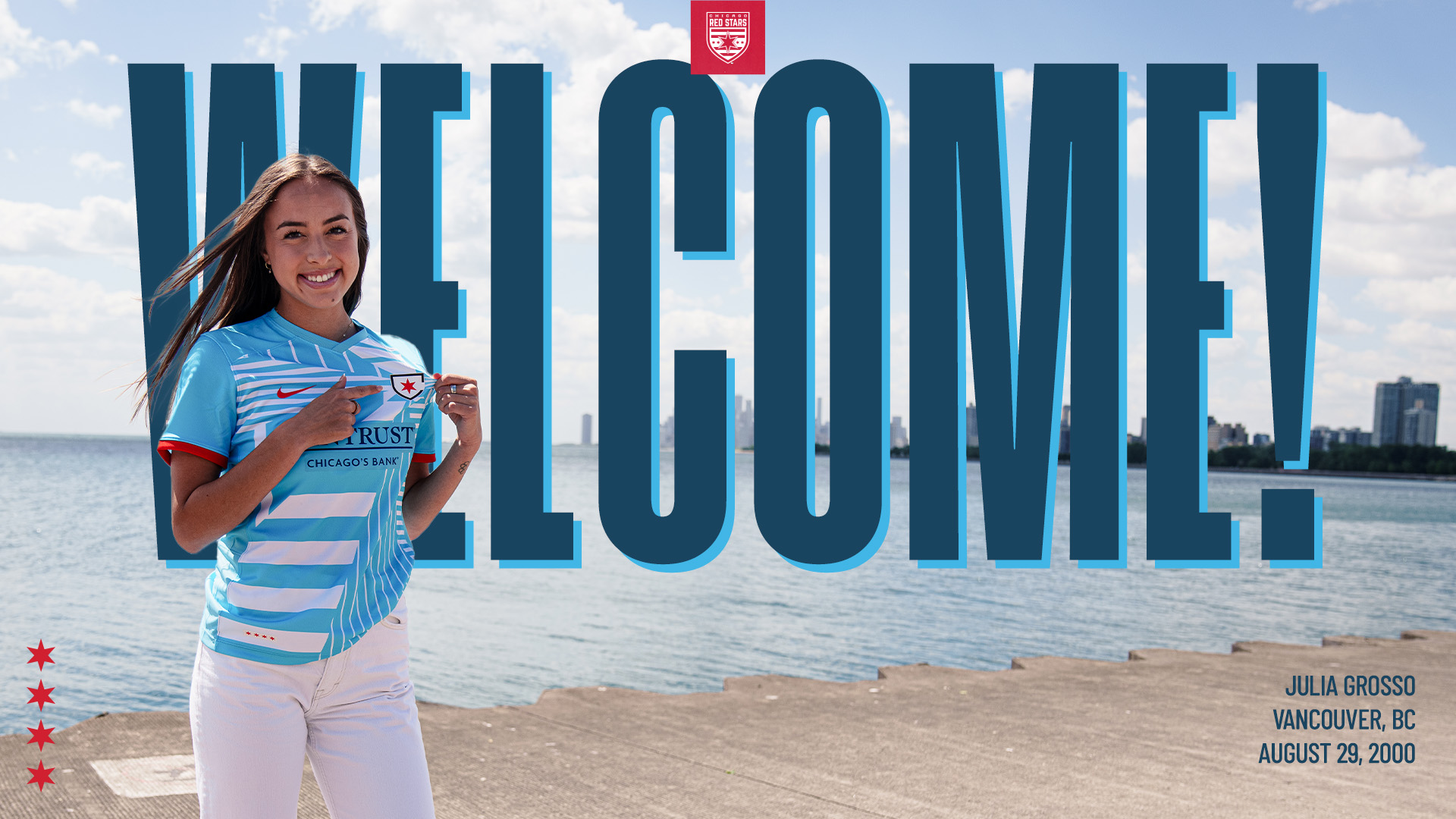 Chicago Red Stars Sign Canadian International Julia Grosso Chicago Red Stars